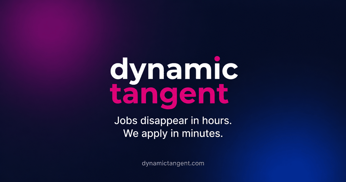 Why It Works — The 4 Mechanics Behind Every Fast Hire | Dynamic Tangent
